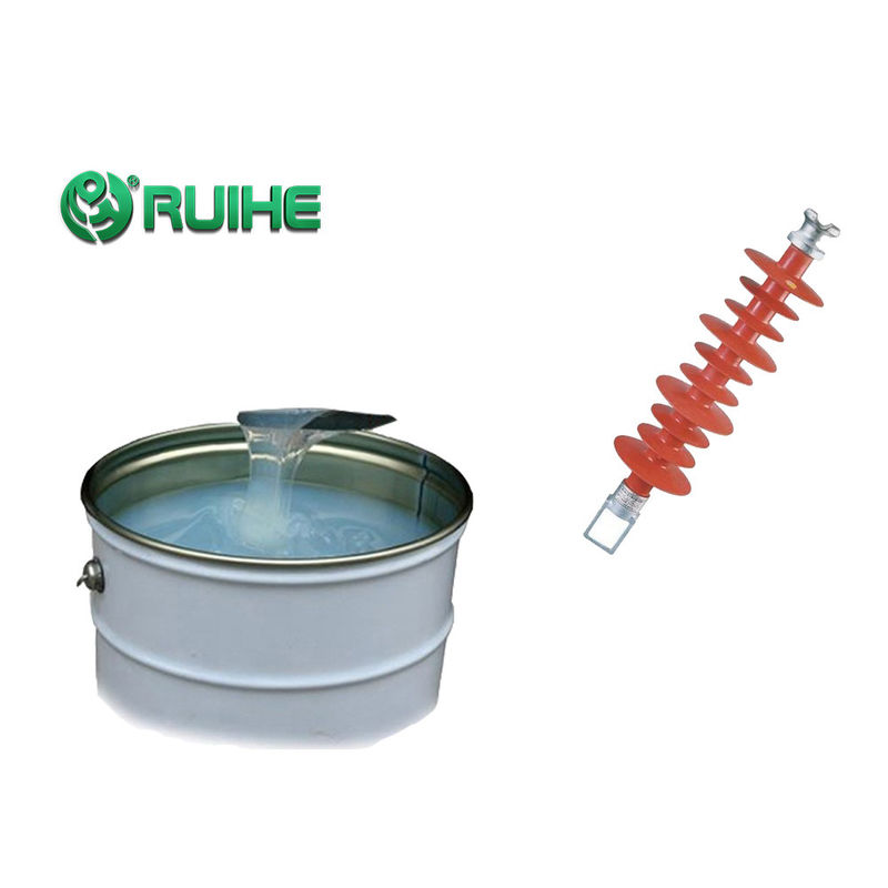 2 Komponen LSR Cair Silicone Rubber Extrusion Seal Strip Tahan Suhu Tinggi